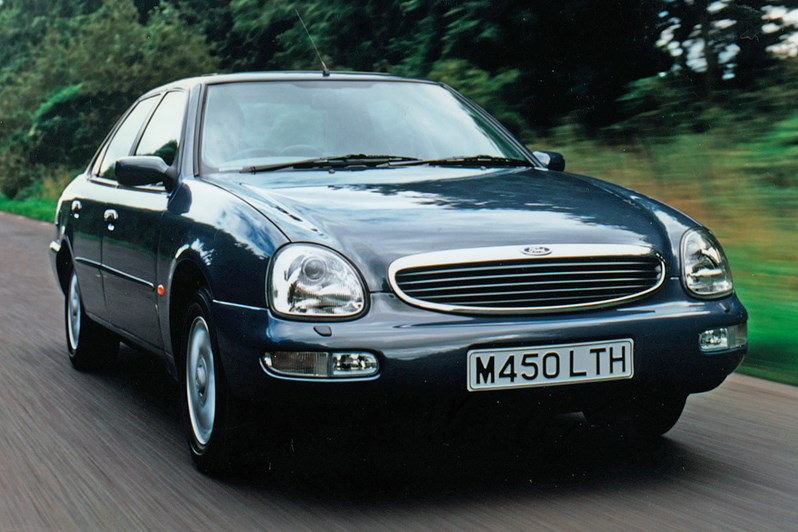 Used Ford Scorpio Saloon (1995 - 1999) boot space & practicality