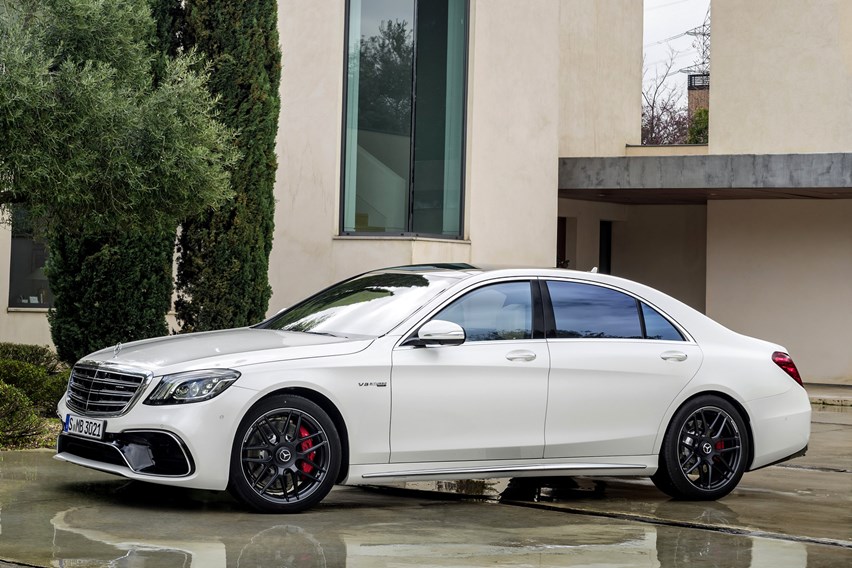 Used Mercedes-Benz S-Class AMG (2013 - 2019) boot space & practicality