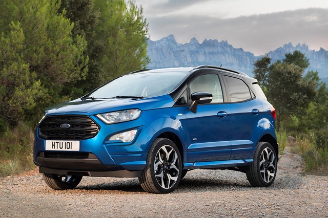 Ford EcoSport (2025) boot space & practicality