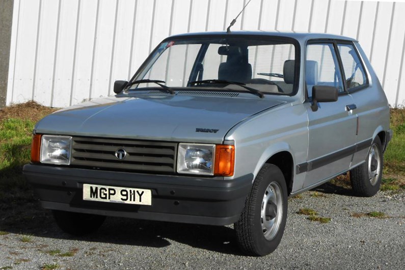 Talbot Samba Hatchback (1982 - 1986) specs & dimensions | Parkers