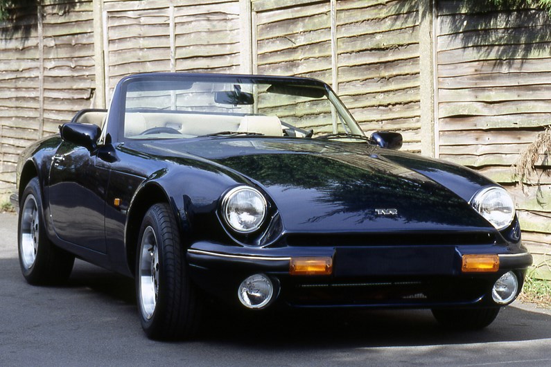 TVR S Convertible (1990 - 1994) specs & dimensions | Parkers