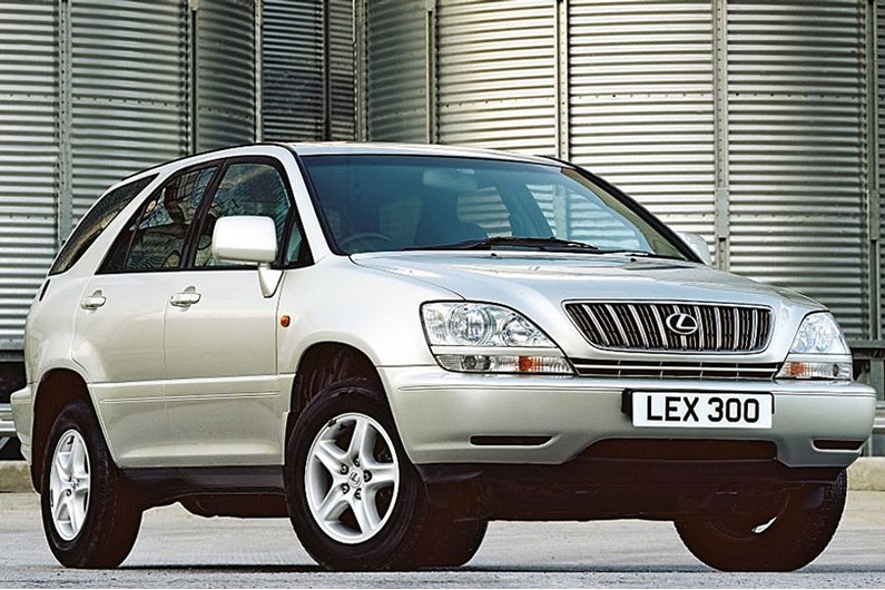 Lexus RX Estate 3.0 Petrol (2000 - 2003) specs & dimensions | Parkers