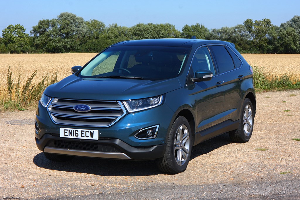 Used Ford Edge 4x4 (2015 - 2020) Review