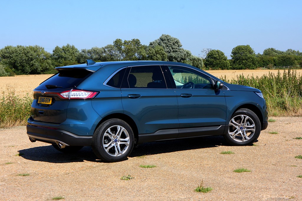 Used Ford Edge 4x4 (2015 - 2020) Review