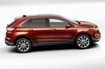 Used Ford Edge 4x4 (2015 - 2020) boot space & practicality
