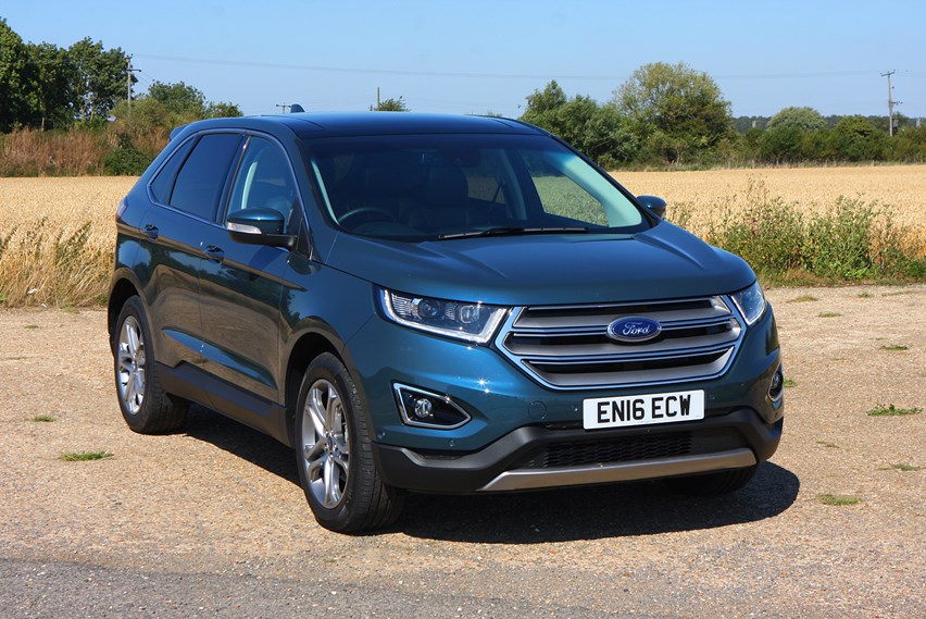 Used Ford Edge 4x4 (2015 - 2020) Review