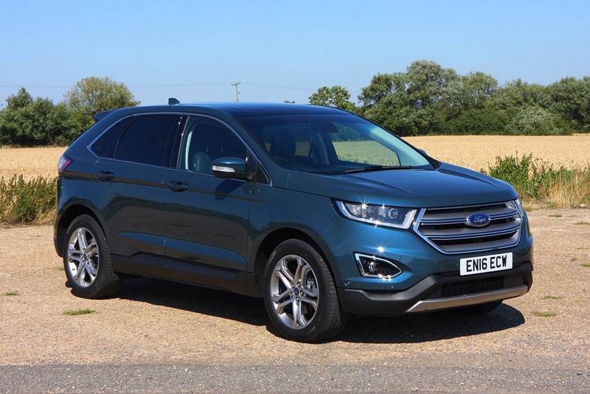 Used Ford Edge 4x4 (2015 - 2020) Review