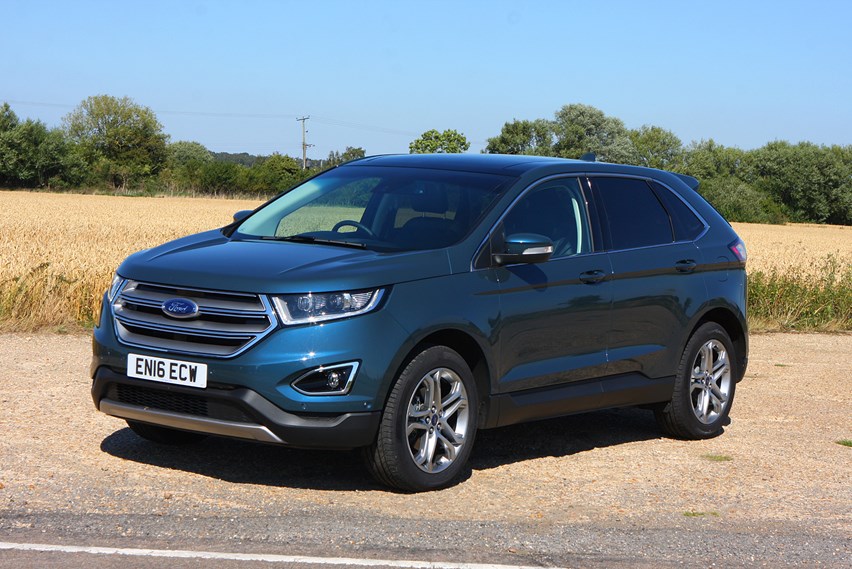 Used Ford Edge 4x4 (2015 - 2020) Review