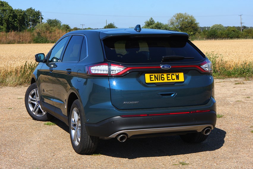 Used Ford Edge 4x4 (2015 - 2020) Review