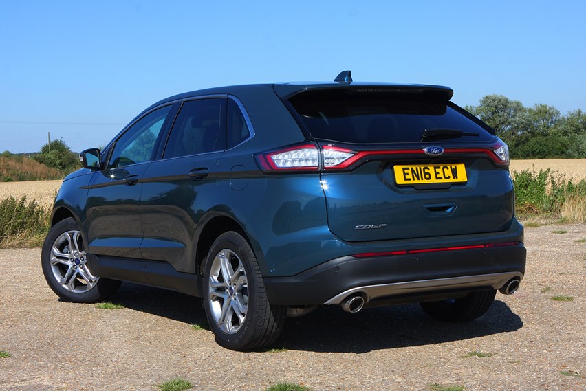 Used Ford Edge 4x4 (2015 - 2020) Review