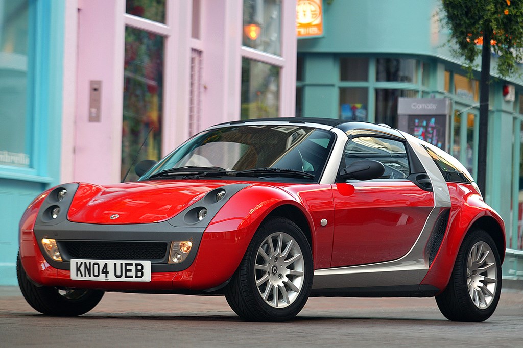 Used Smart Roadster Coupe (2003 - 2007) boot space & practicality