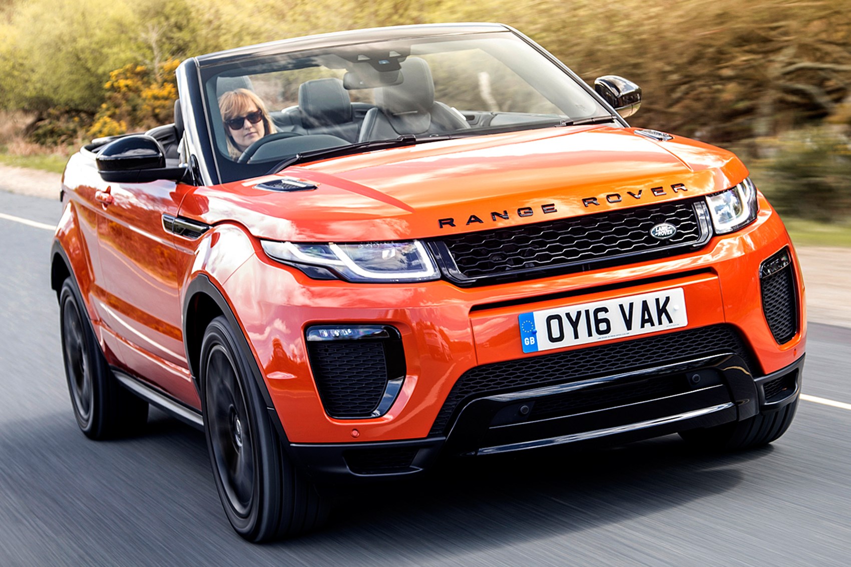 Used Range Rover Evoque Convertible (2016 - 2018) Review