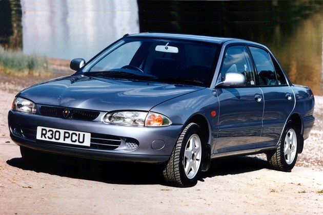 Proton Persona Saloon (1993 - 2000) specs & dimensions | Parkers