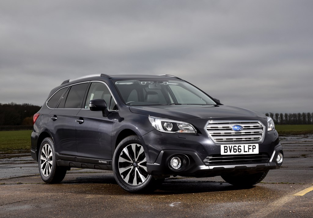 Used Subaru Outback Estate (2015 - 2021) boot space & practicality