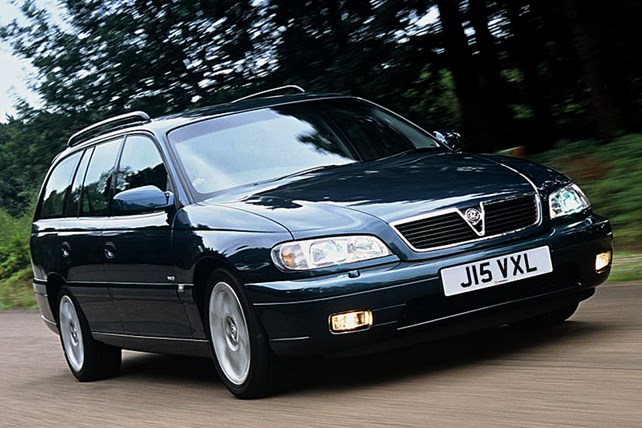 Used Vauxhall Omega Estate (1994 - 2003) interior