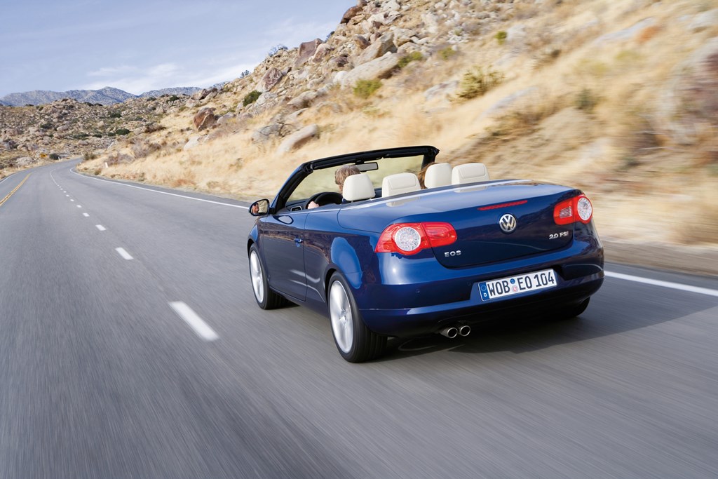 Used Volkswagen Eos Coupe Cabriolet (2006 - 2014) Review
