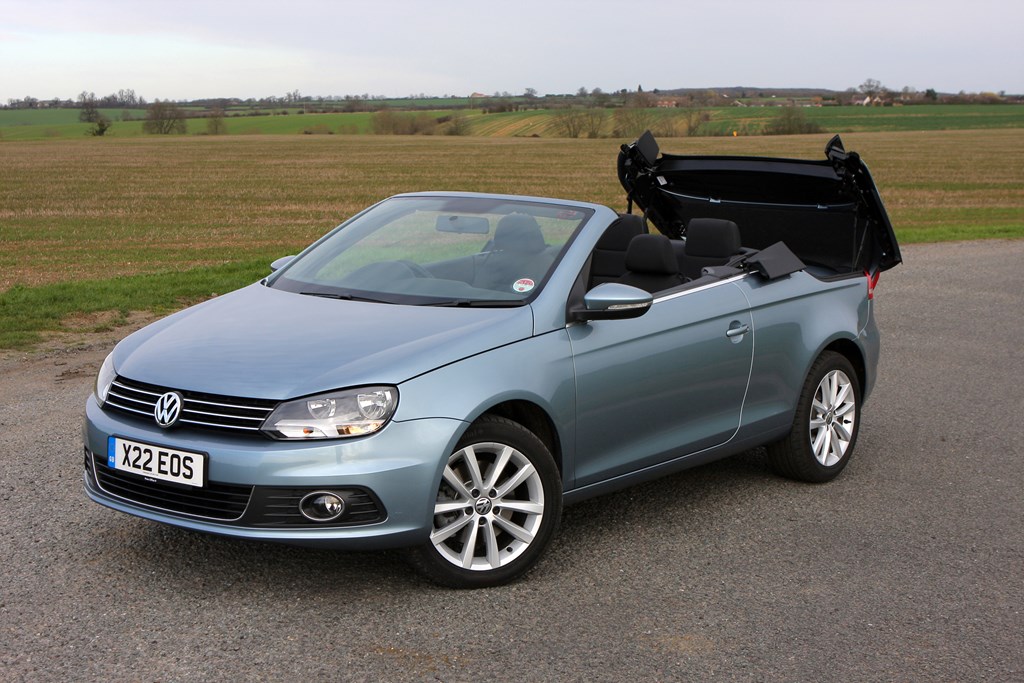 Used Volkswagen Eos Coupe Cabriolet (2006 - 2014) Review