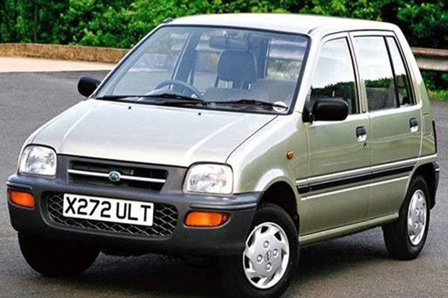 Perodua Nippa Hatchback (1997 - 2002) specs & dimensions | Parkers