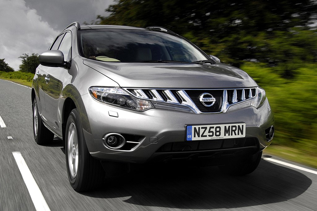 Used Nissan Murano Estate (2008 - 2011) Review