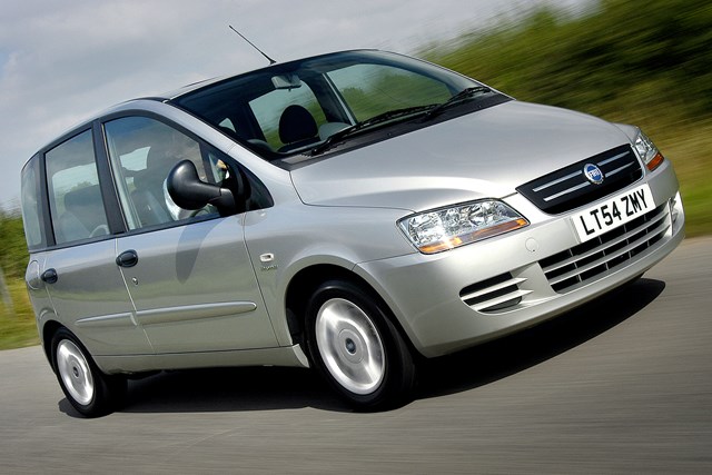 Used Fiat Multipla Estate (2000 - 2010) boot space & practicality