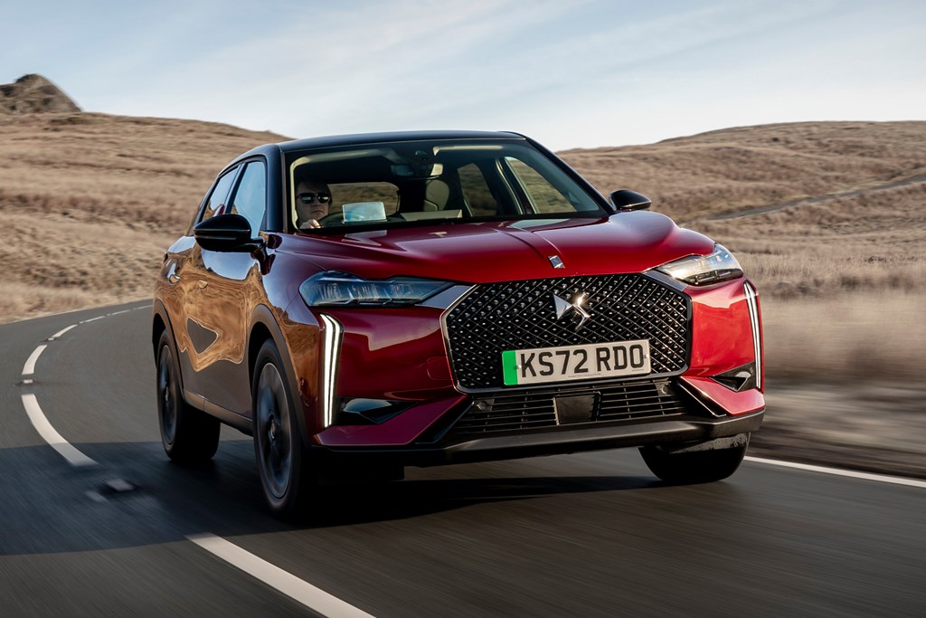 DS 3 E-Tense Review (2023) | Parkers
