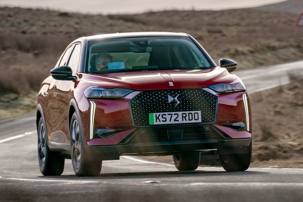 DS 3 E-Tense Review (2023) | Parkers