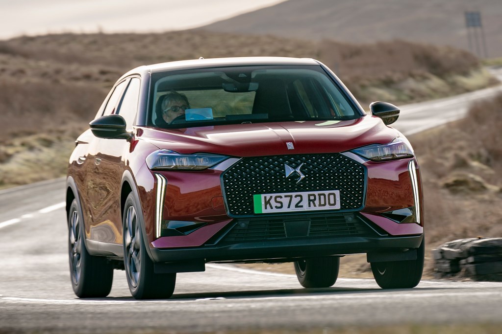 DS 3 E-Tense Review (2023) | Parkers