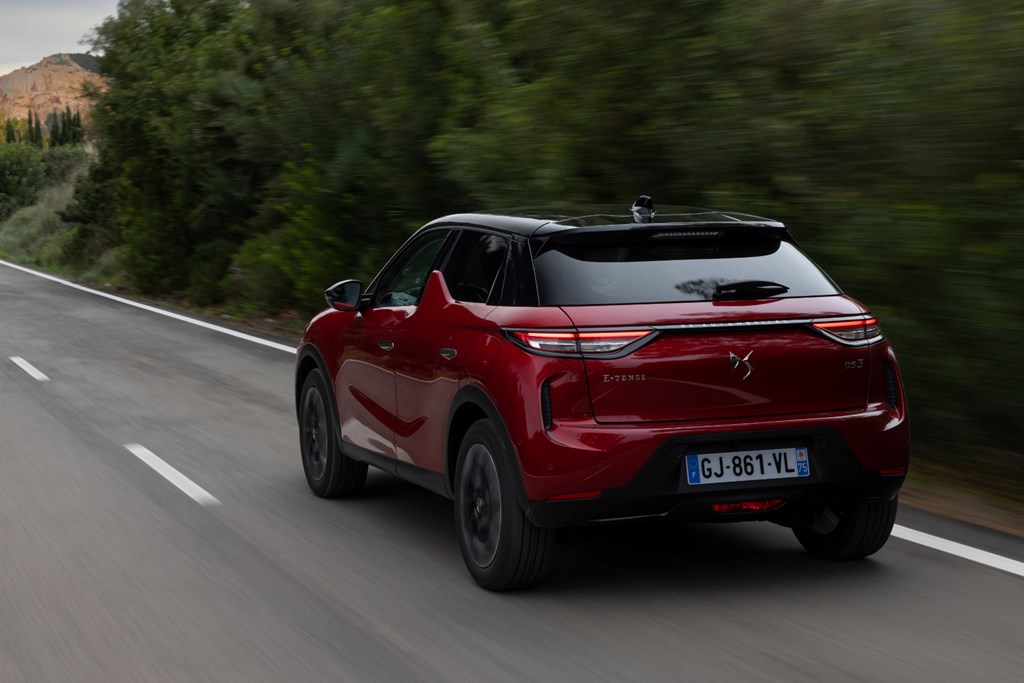 DS 3 E-Tense Review (2023) | Parkers