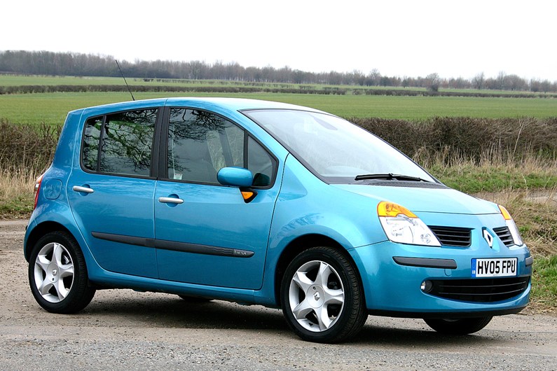 Renault Modus Hatchback (2004 - 2012) specs & dimensions | Parkers