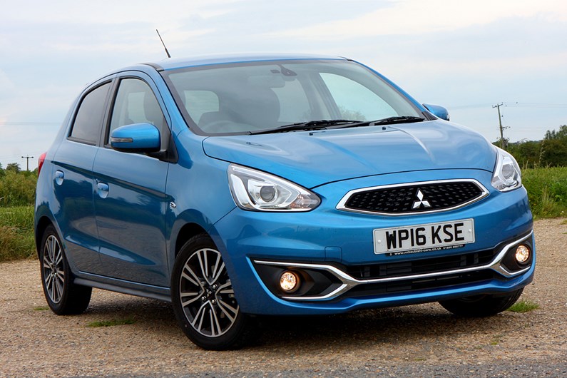 Mitsubishi Mirage Hatchback (2013 - 2021) specs & dimensions | Parkers