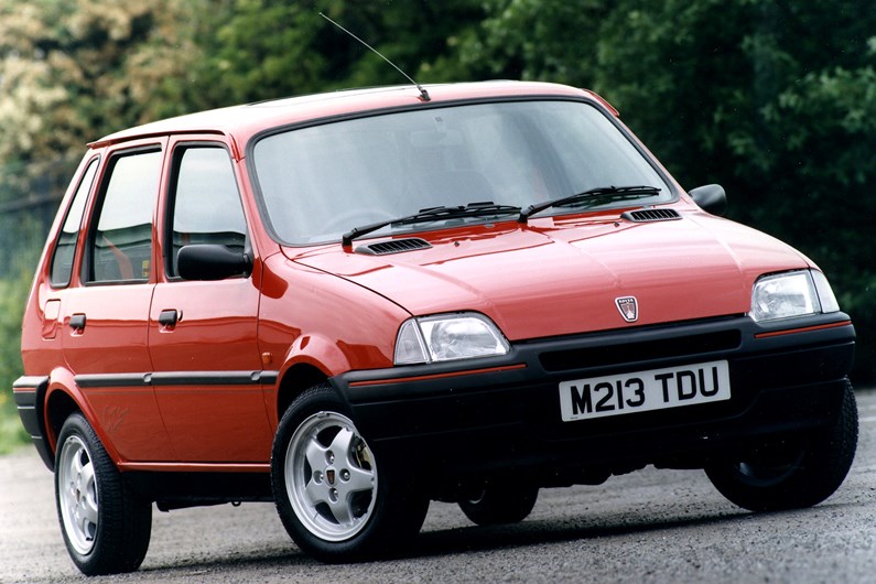 Rover Metro Hatchback GTi (1990 - 1995) specs & dimensions | Parkers