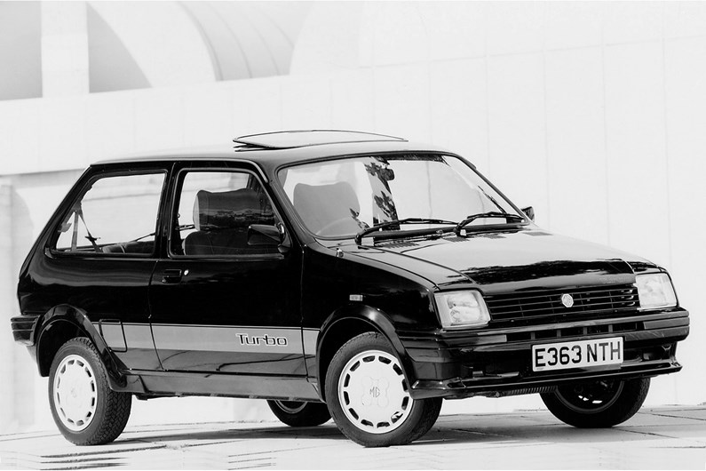 Austin Metro Hatchback Studio 2 (1981 - 1992) specs & dimensions | Parkers