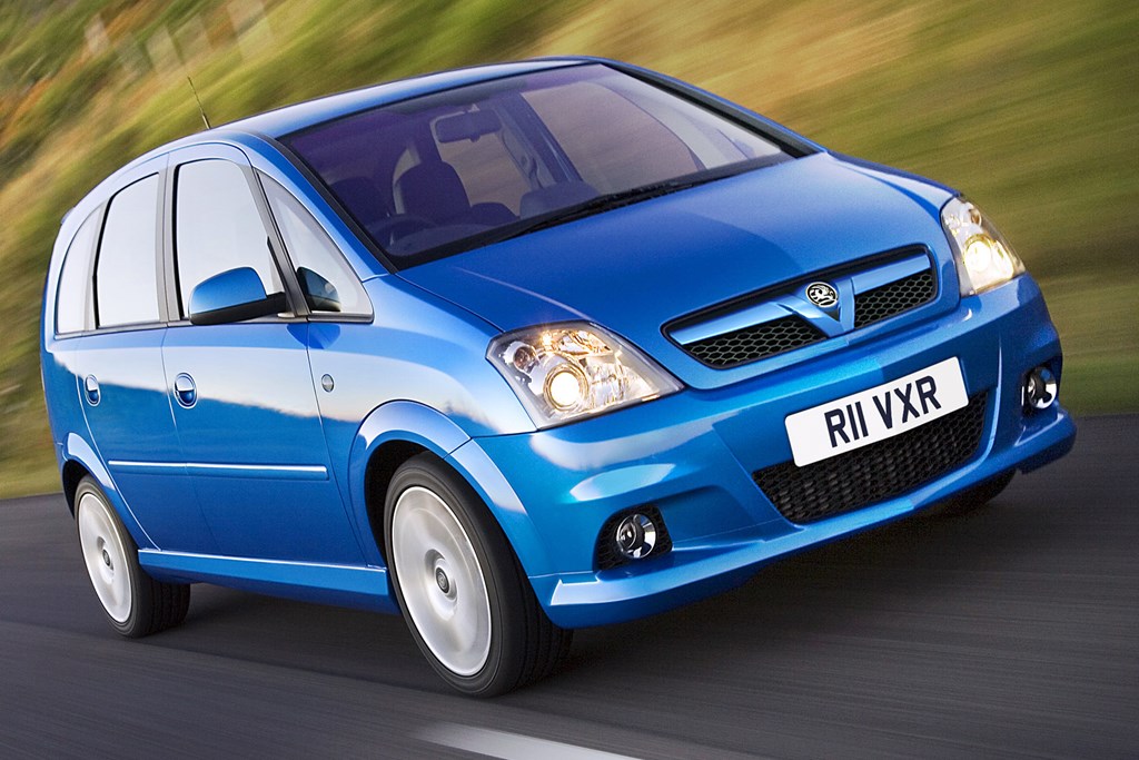Used Vauxhall Meriva VXR (2006 - 2009) Review