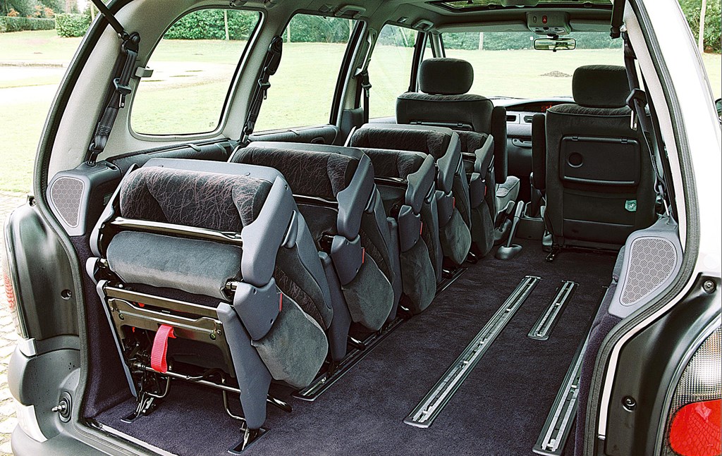 Used Renault Espace Estate (1997 - 2003) Review