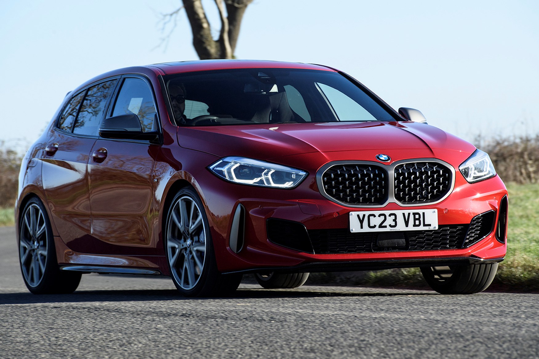 BMW M135i xDrive review: four-wheel drive, 306hp hot hatch rated | Parkers