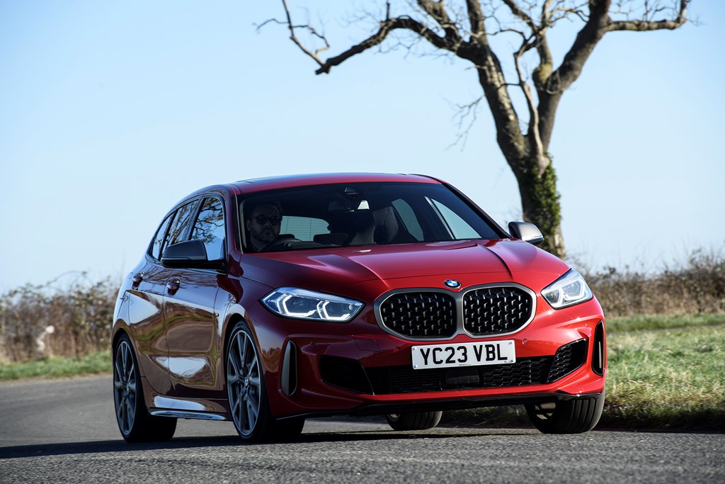 BMW M135i xDrive review: four-wheel drive, 306hp hot hatch rated | Parkers