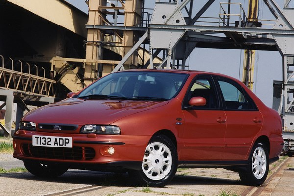 Fiat Marea Saloon (from 1997) used prices