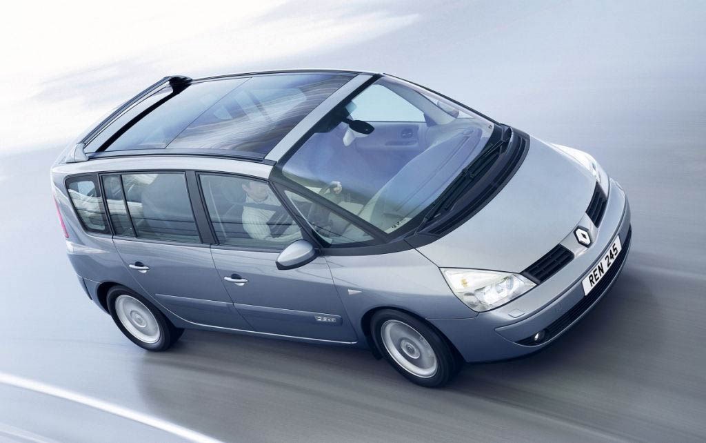 Used Renault Espace Estate (2003 - 2012) boot space & practicality