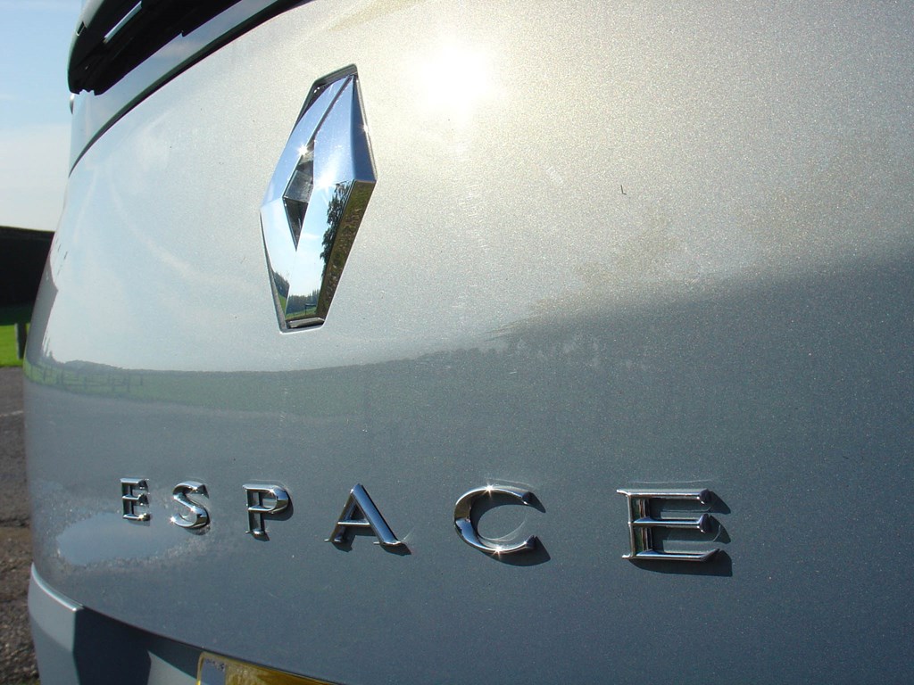 Used Renault Espace Estate (2003 - 2012) boot space & practicality