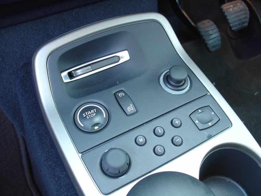 Used Renault Espace Estate (2003 - 2012) boot space & practicality