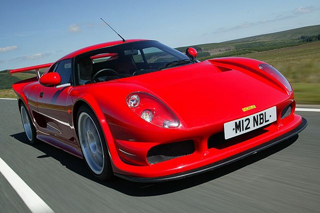 Used Noble M12 Coupe (2003 - 2011) boot space & practicality