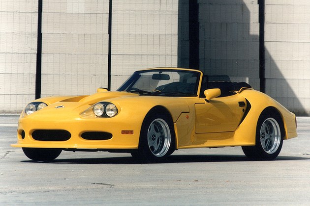 Marcos LM Convertible 4.8 V8 Petrol (1994 - 2000) specs & dimensions ...