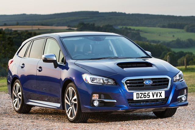 Used Subaru Levorg Sport Tourer (2015 - 2022) boot space & practicality