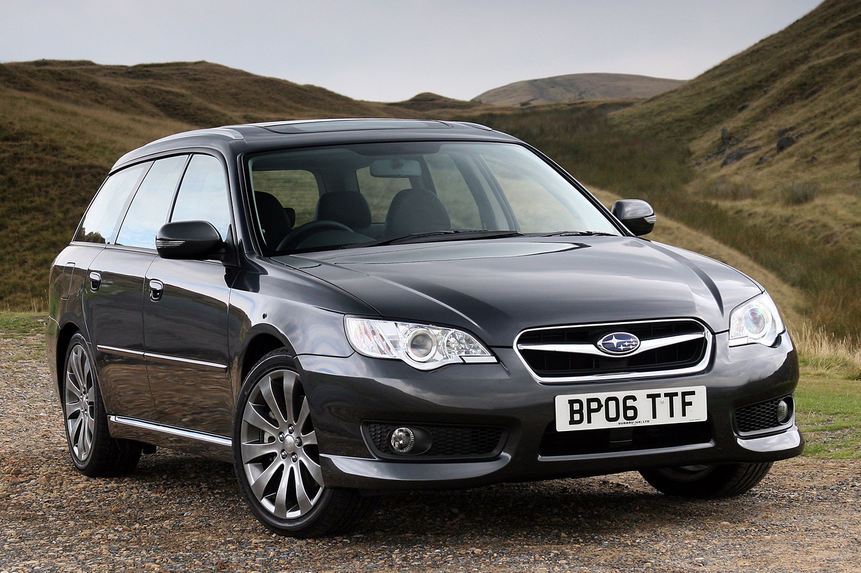 Used Subaru Legacy Sports Tourer (2003 - 2009) Review