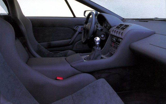 Used Lotus Esprit Coupe (1984 - 2003) interior