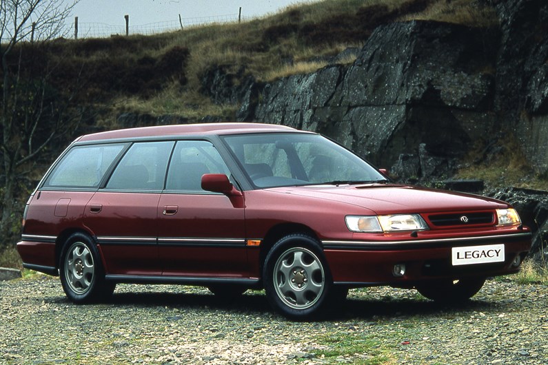 Subaru Legacy Estate DL (1989 - 2000) specs & dimensions | Parkers