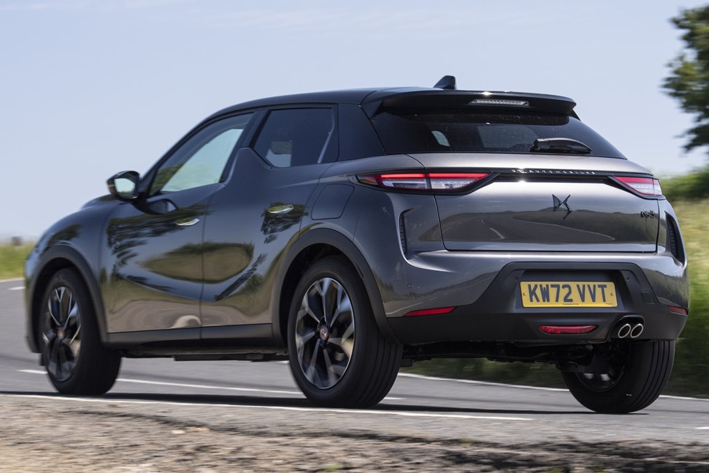 DS 3 (2025) boot space & practicality