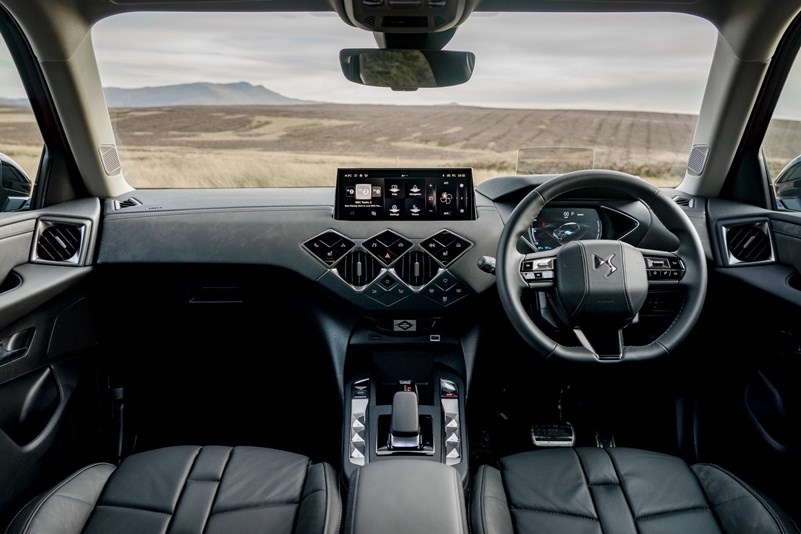 DS 3 (2025) interior