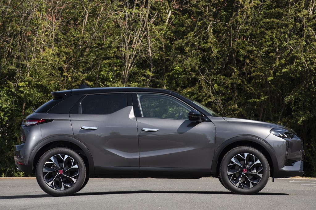 DS 3 (2024) boot space & practicality