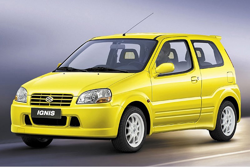 Used Suzuki Ignis Hatchback (2000 - 2004) boot space & practicality